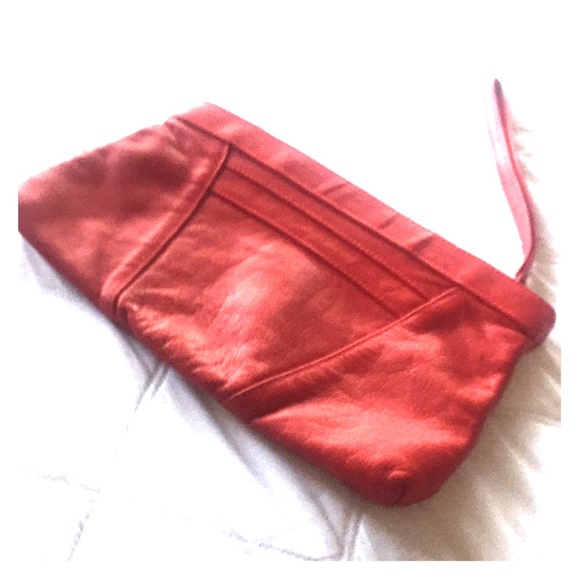 Tandem Genuine Leather Hong Kong | Bags | Red Leather Clutch 8s | Poshmark